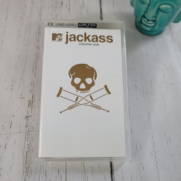 Sony | Video Games & Consoles | Jackass Volume One Umd Universal Media ...